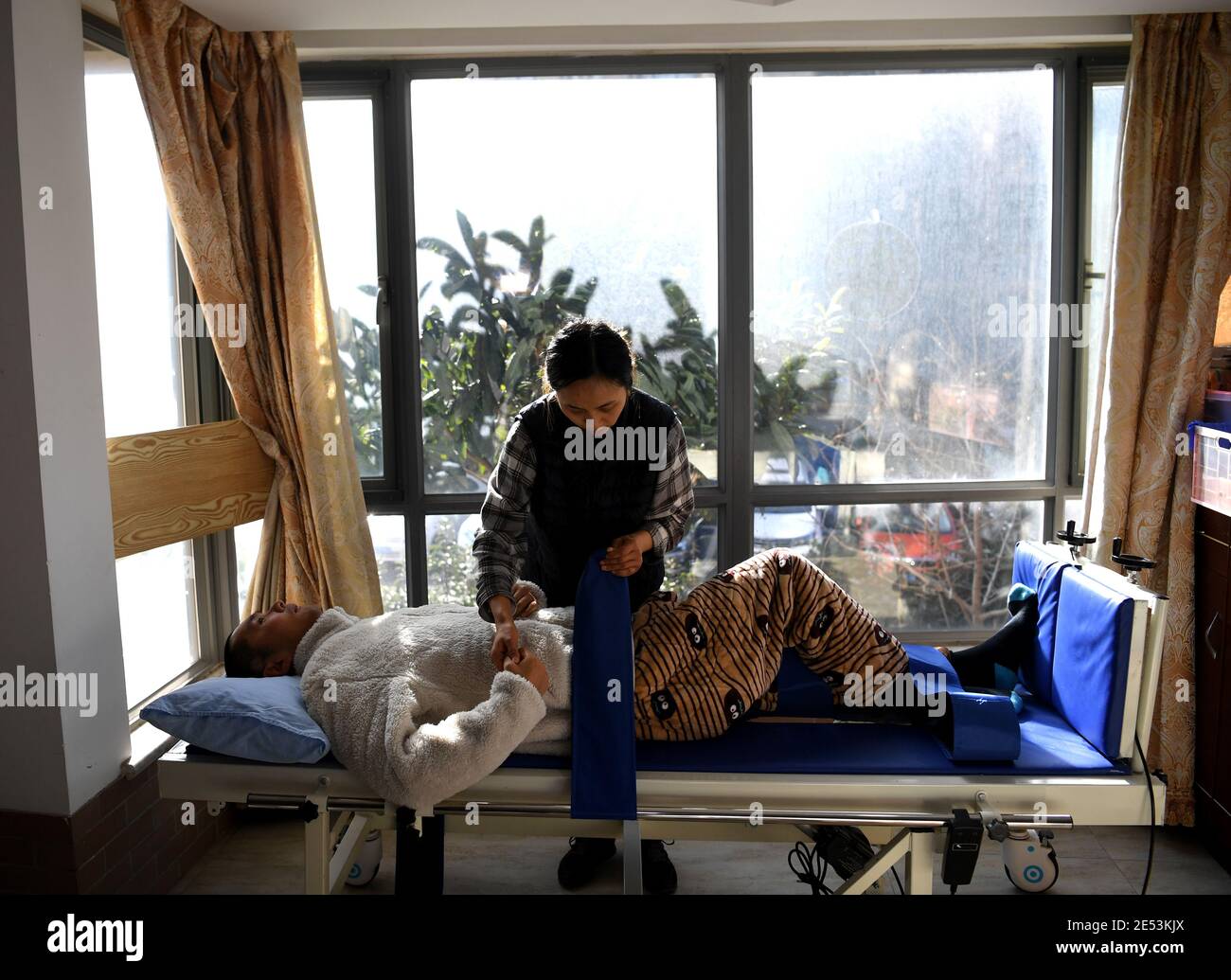Gaining consciousness hi-res stock photography and images - Alamy