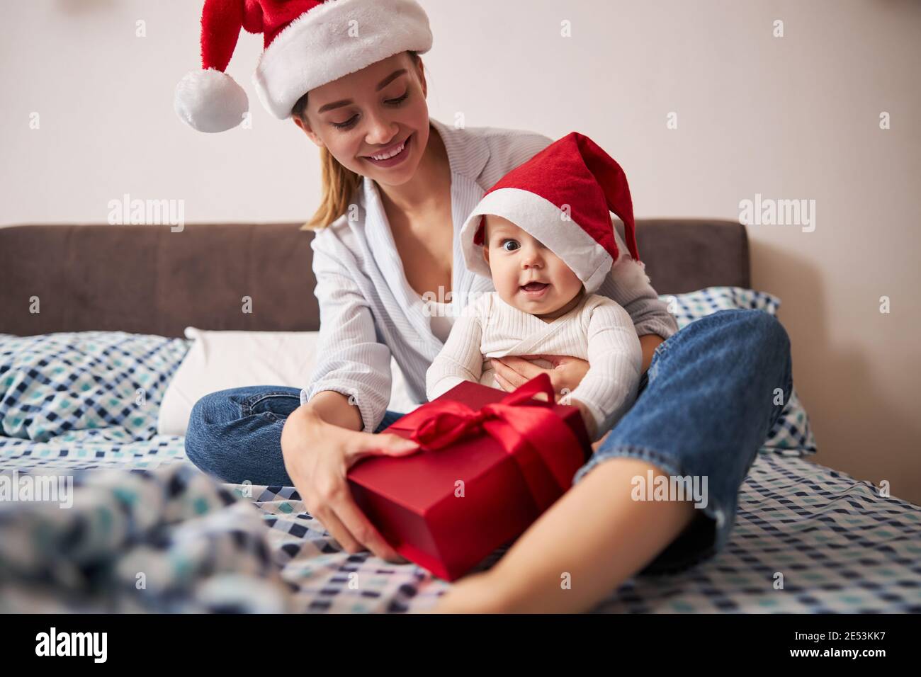 Kind baby boy shooting for family album Stock Photo - Alamy