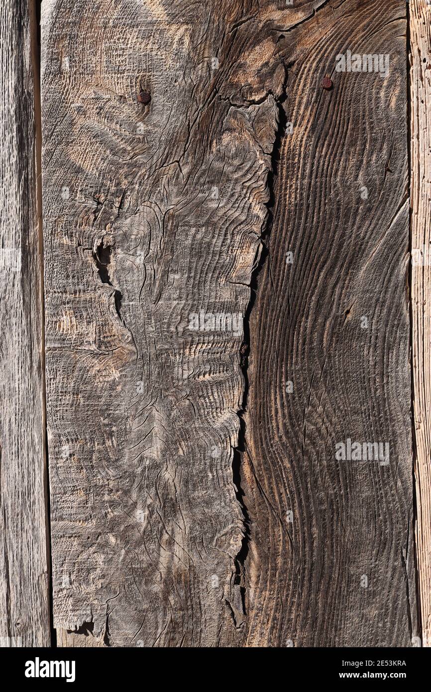 Rustic wood planks texture background Stock Photo - Alamy