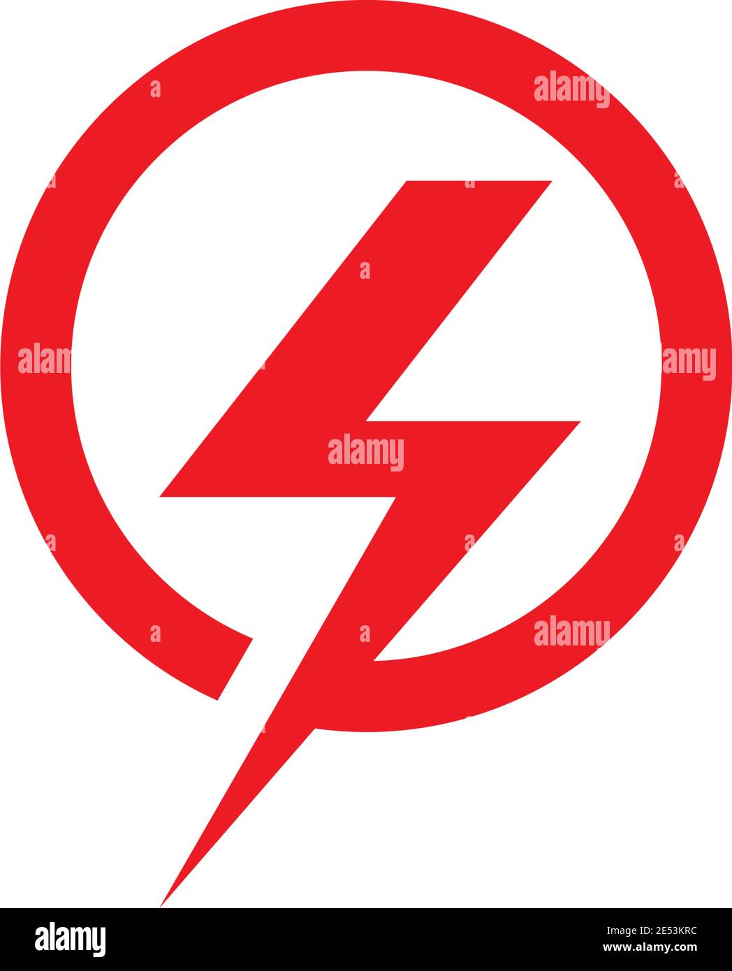 Lightning Logo Template vector icon illustration design Stock Vector ...