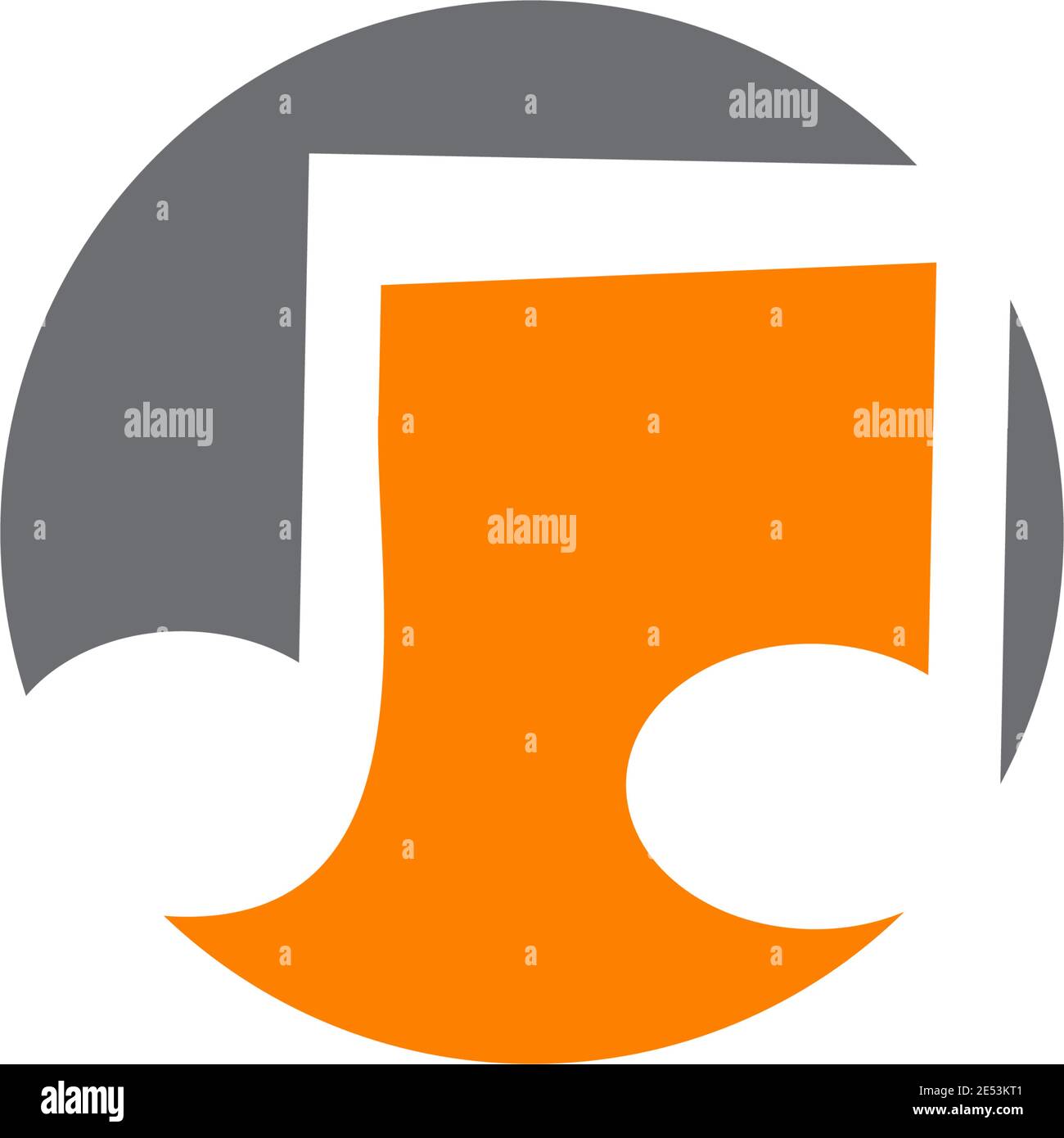 Music note symphony icon logo design inspiration vector template Stock ...