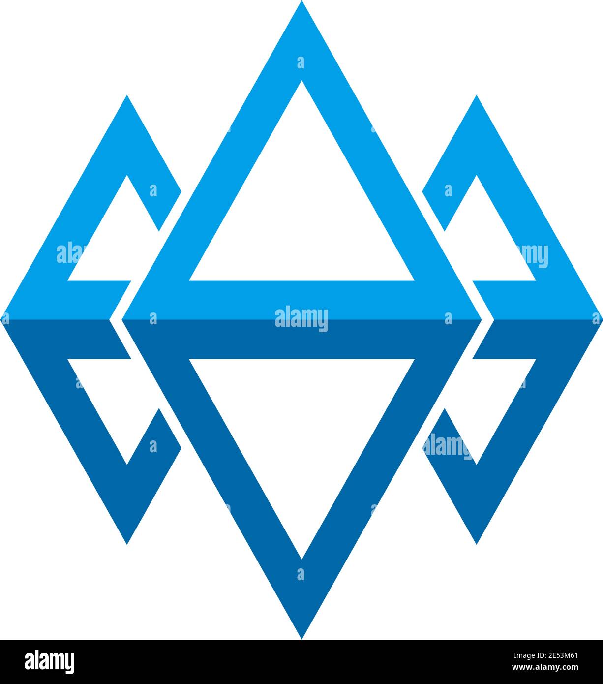 Iceberg logo icon design illustration vector template Stock Vector ...