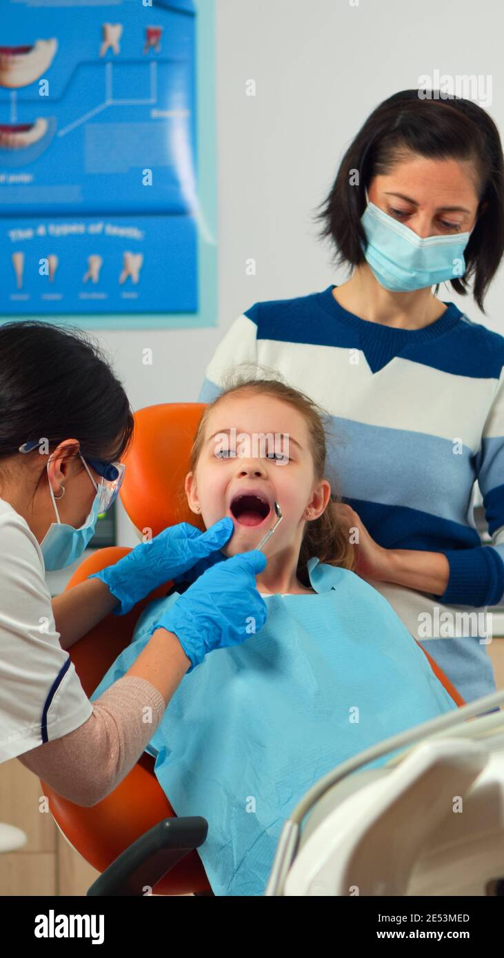 Dentist explaining radiography young hi-res stock photography and ...
