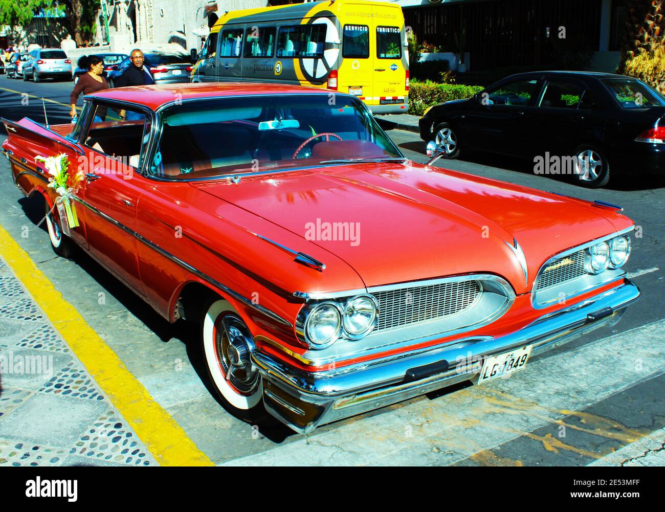 Peru vintage car hi-res stock photography and images - Alamy
