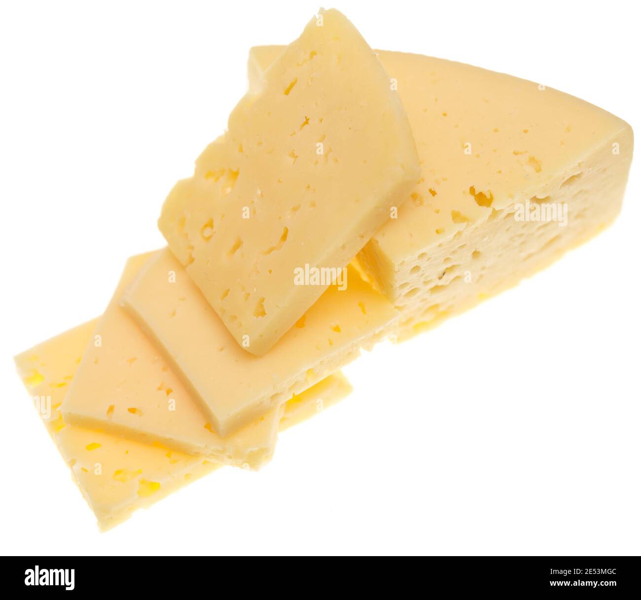 Cheese isolated on white background Stock Photo - Alamy