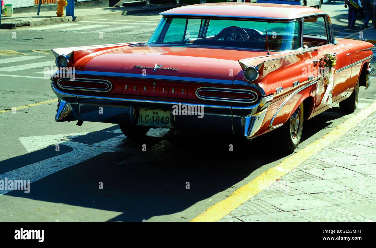 Peru vintage car hi-res stock photography and images - Alamy