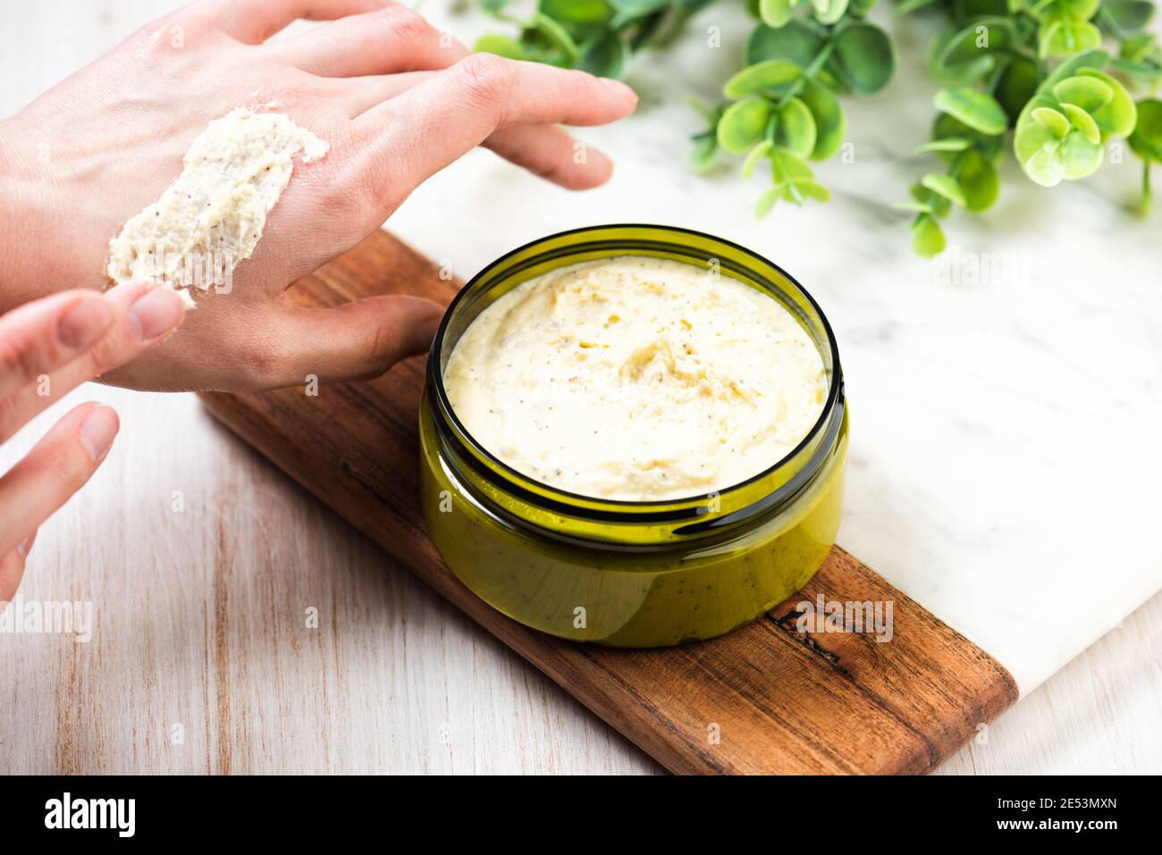 Moisturizing balm hi-res stock photography and images - Alamy
