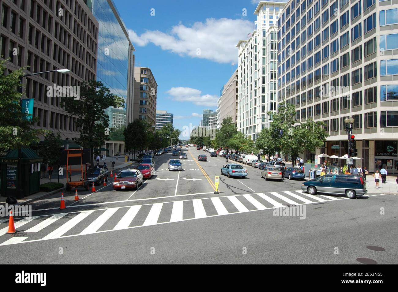 Dc virginia border hi-res stock photography and images - Alamy