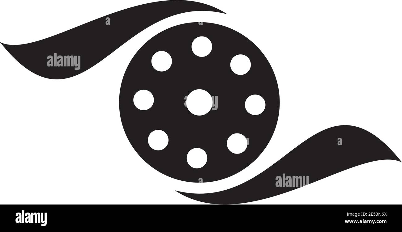 Film or movie maker company logo design inspiration vector template ...