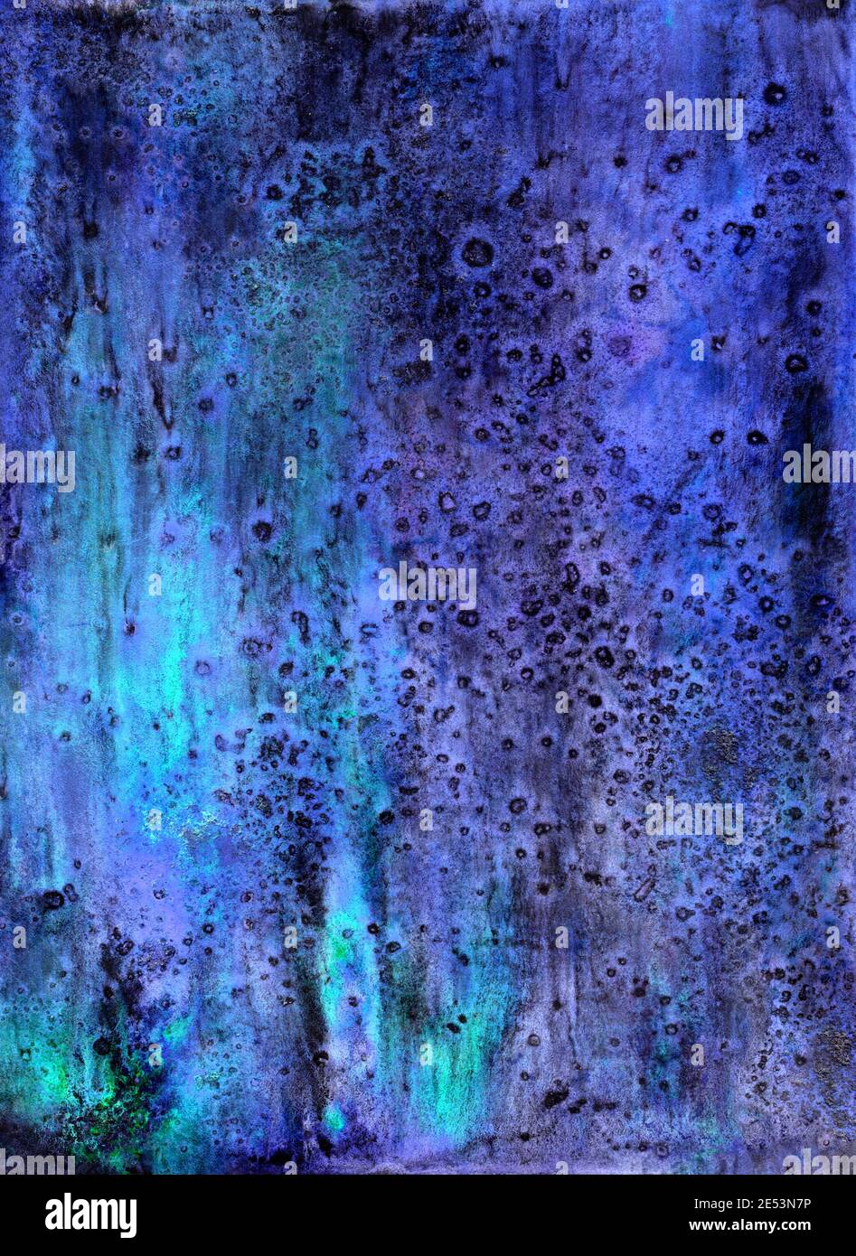 Magic watercolor background, multicolored texture, hand drawing Stock ...