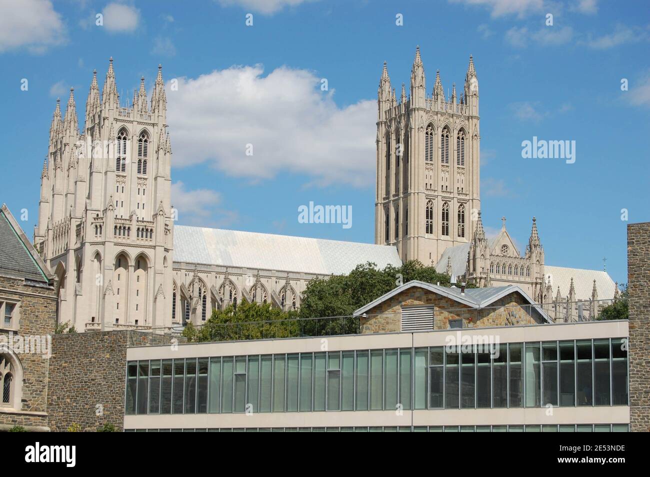 Washington DC National Cathedral Stock Photo - Alamy