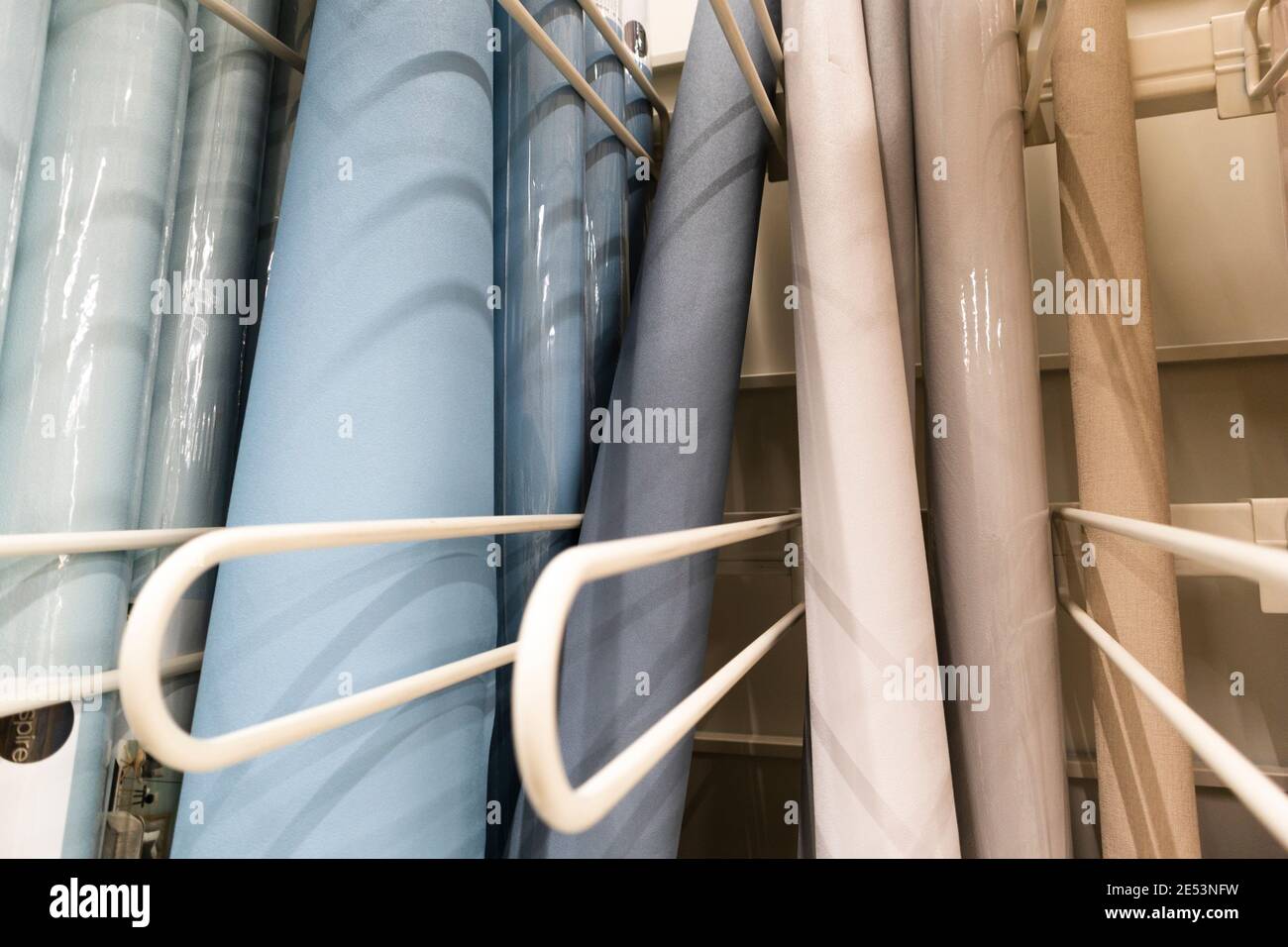 Warehouse showcase wallpaper vinyl construction market sale colors ...