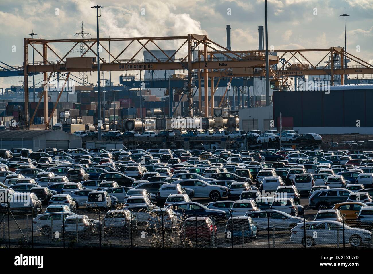 Rear passenger area hi-res stock photography and images - Alamy
