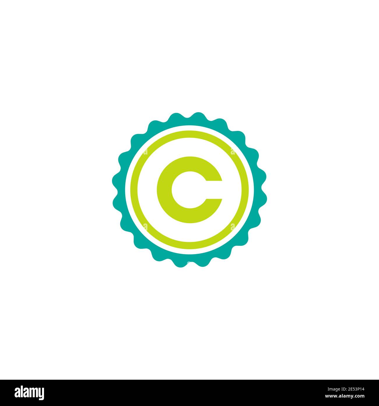 Copyright icon vector. Patent, Legal , Intellectual property sign ...