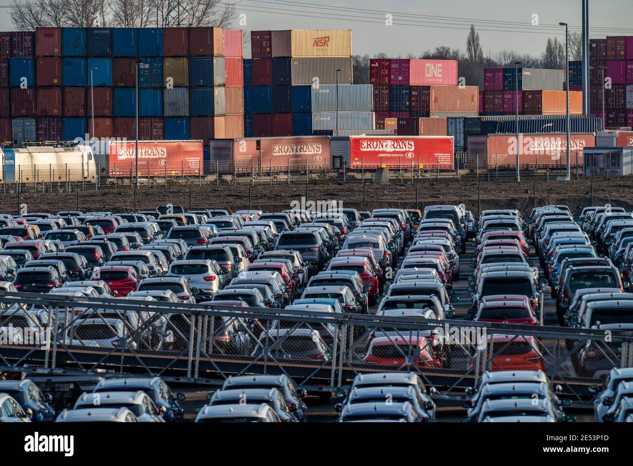 Rear passenger area hi-res stock photography and images - Alamy