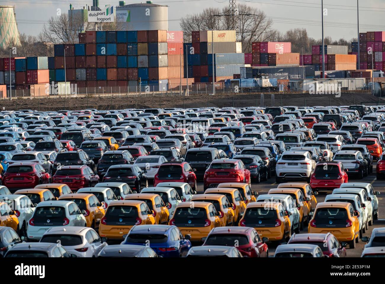 Rear passenger area hi-res stock photography and images - Alamy
