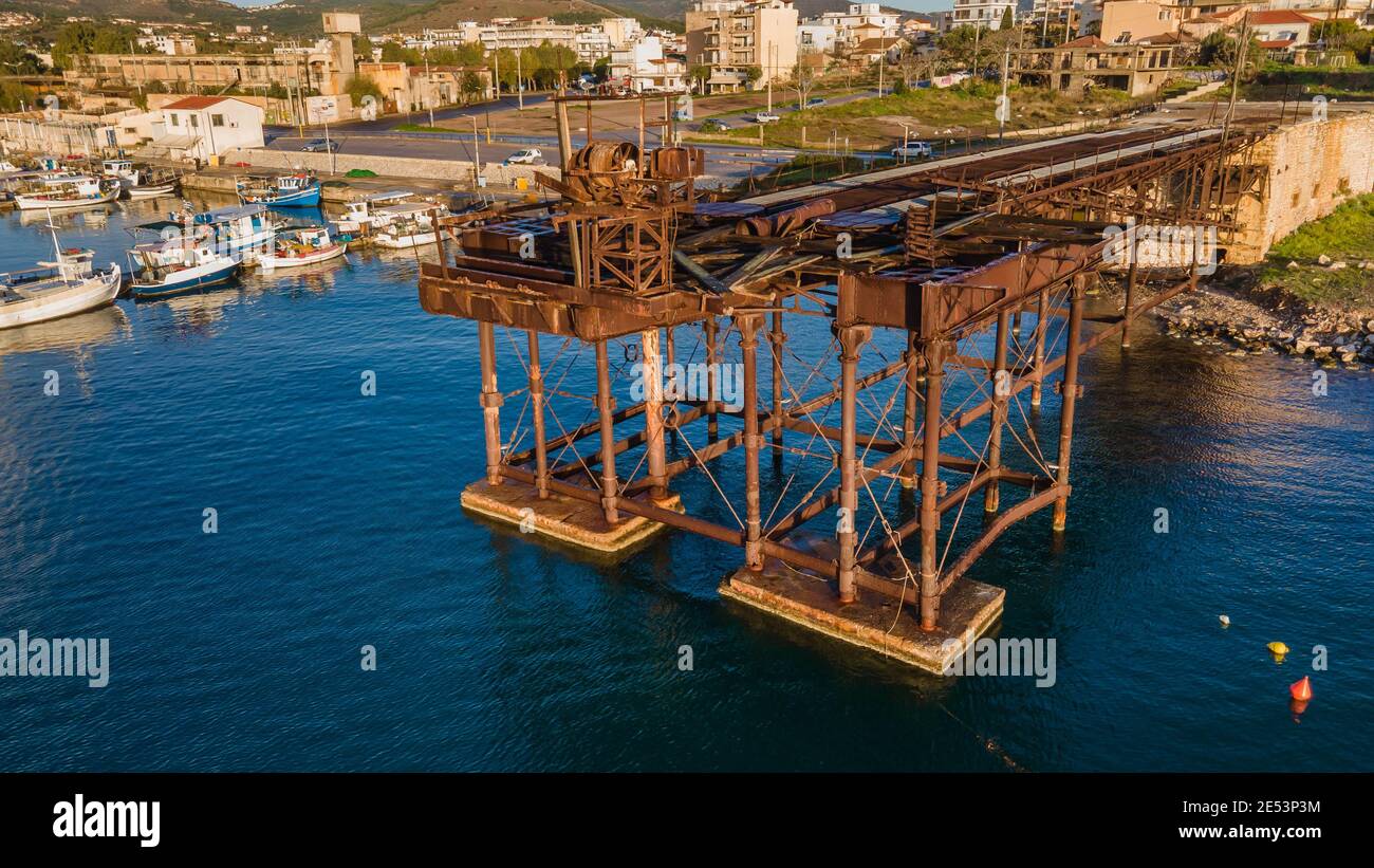 Lavrion ancient silver mines hi-res stock photography and images - Alamy