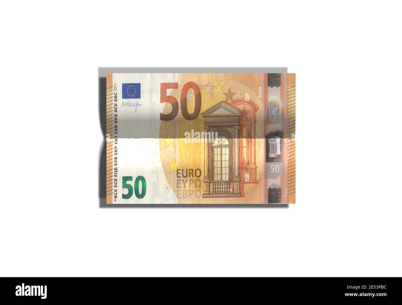 Old 50 euro banknotes stock photo Germany, Tax, Accountancy, Advice ...