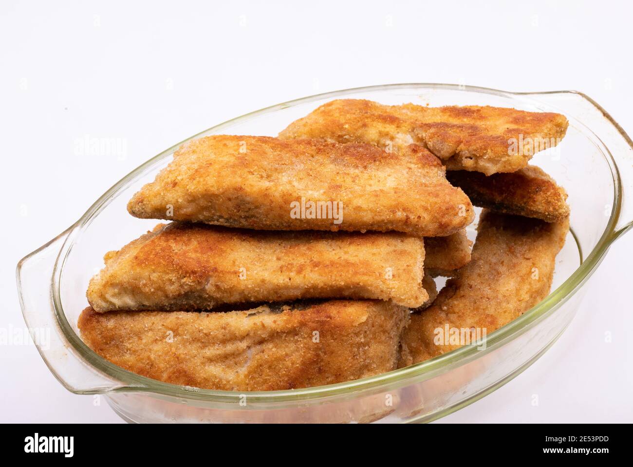 Tilapia breaded fish hi-res stock photography and images - Alamy