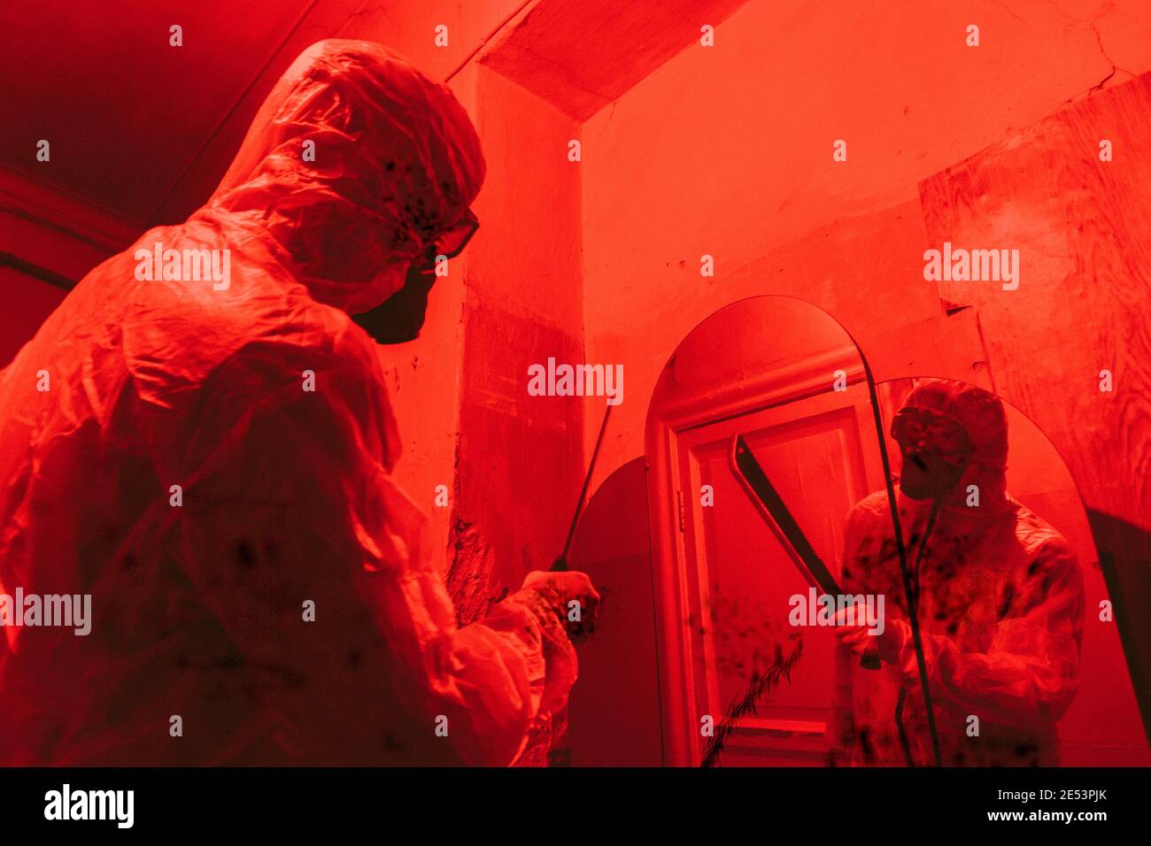 Bloody machete hi-res stock photography and images - Alamy