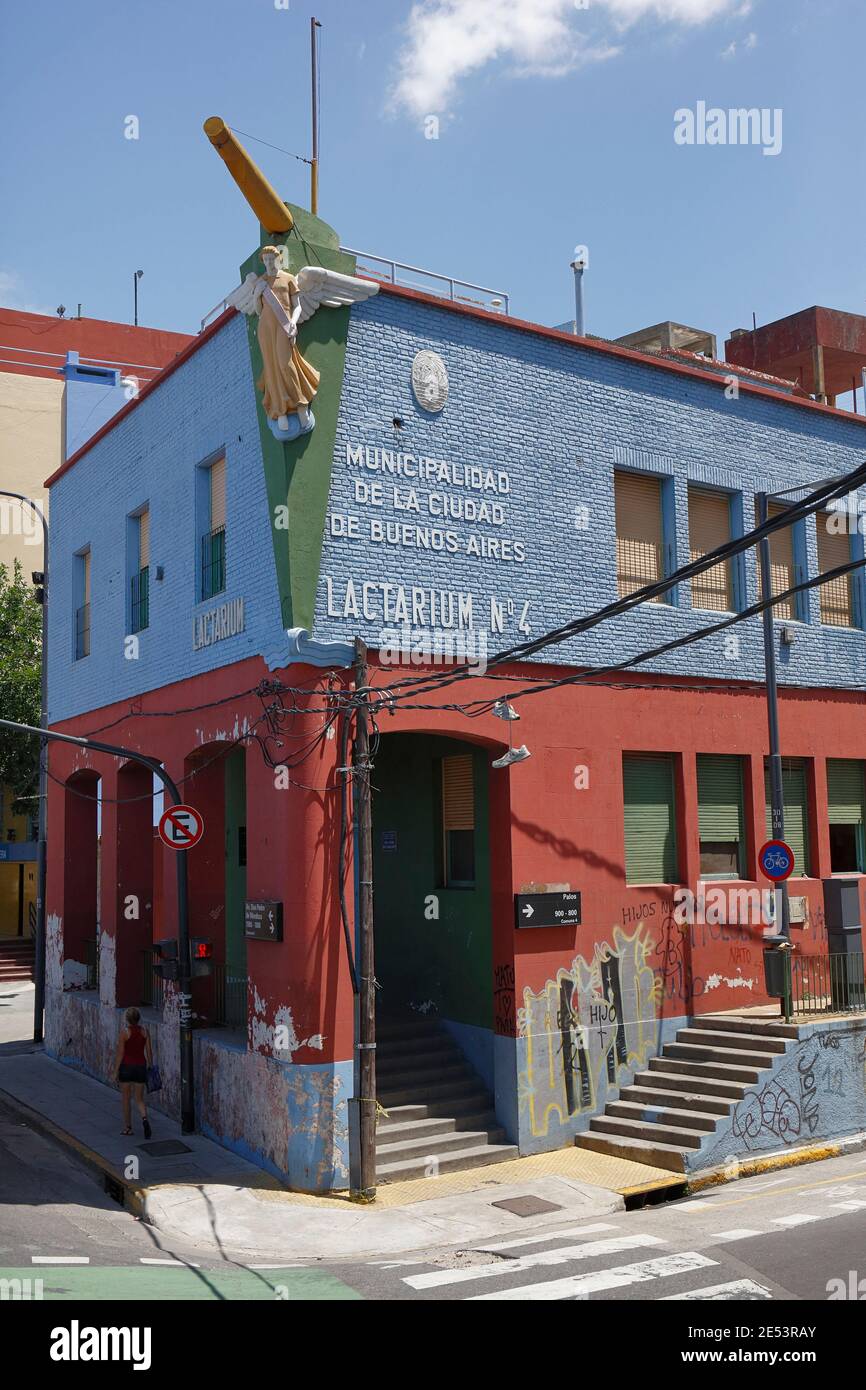 Lactarium hi-res stock photography and images - Alamy