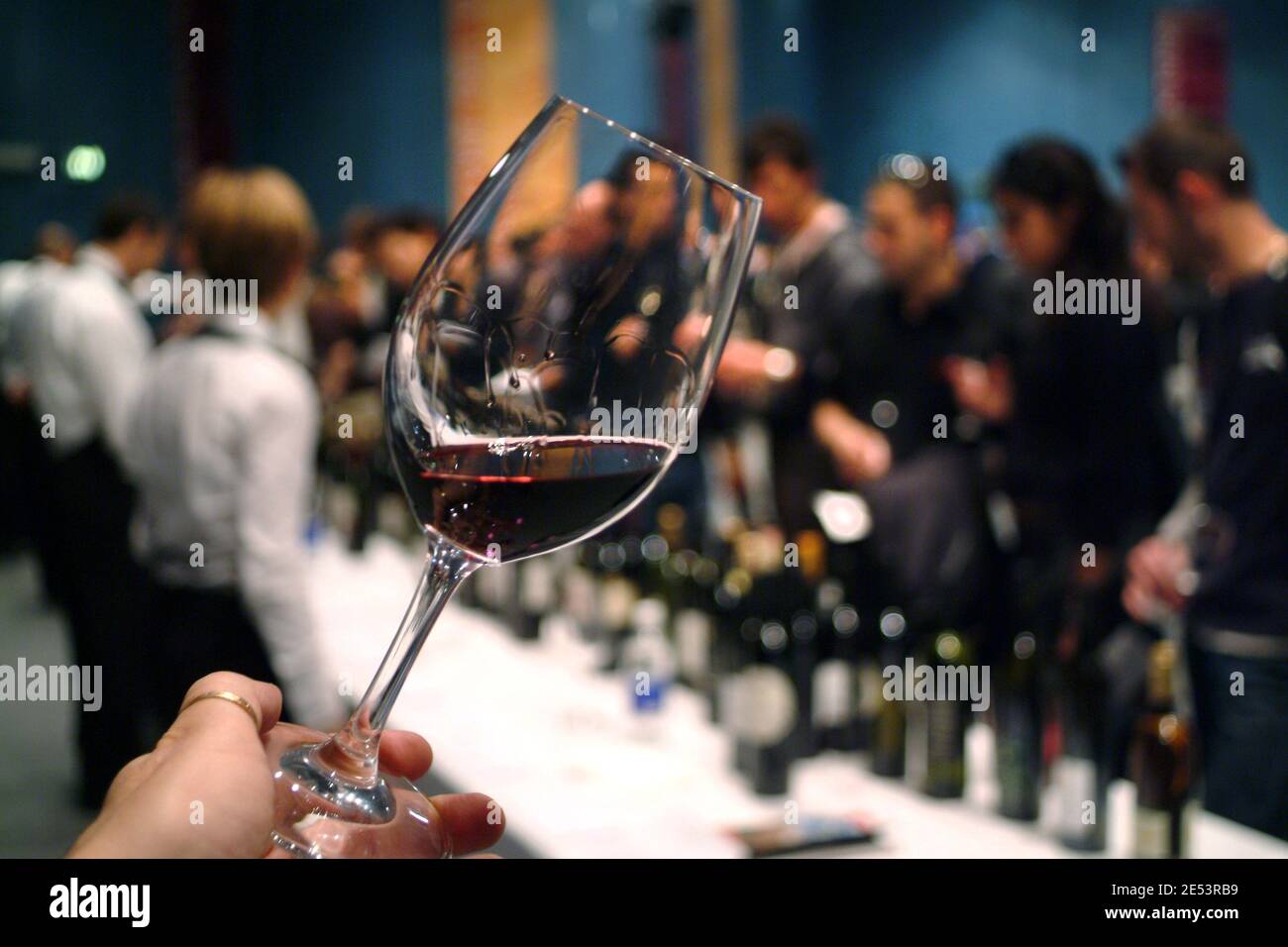 Old wine taste test hi-res stock photography and images - Alamy