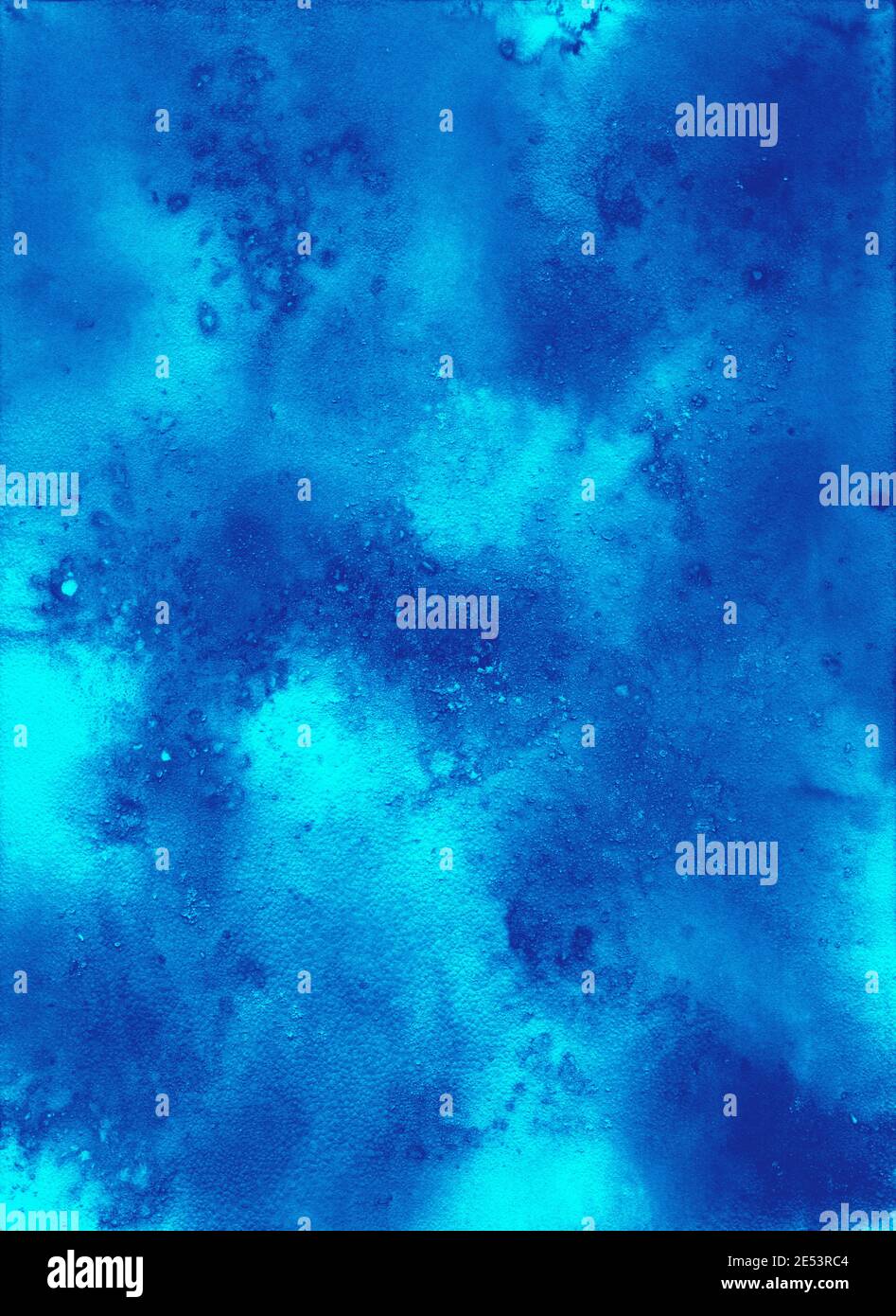 Magic watercolor background, multicolored texture, hand drawing Stock ...