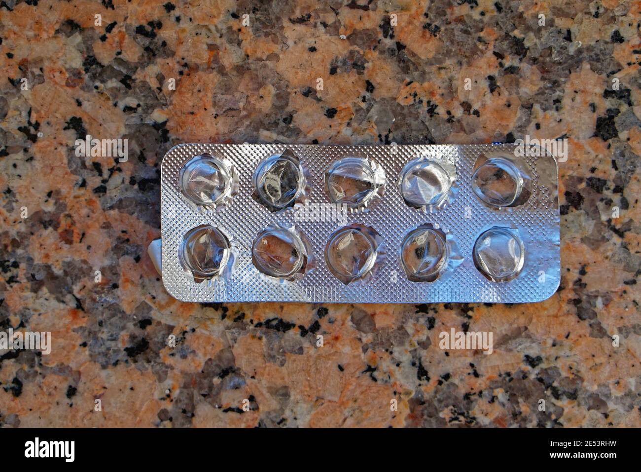 Empty tablets hi-res stock photography and images - Alamy