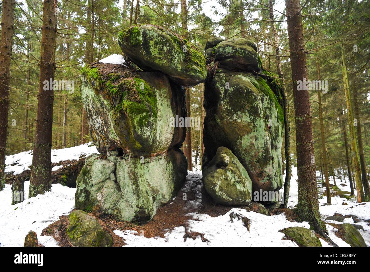 Table mountains national park poland hi-res stock photography and ...