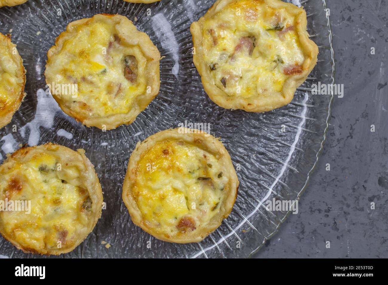 Mini savory hi-res stock photography and images - Alamy