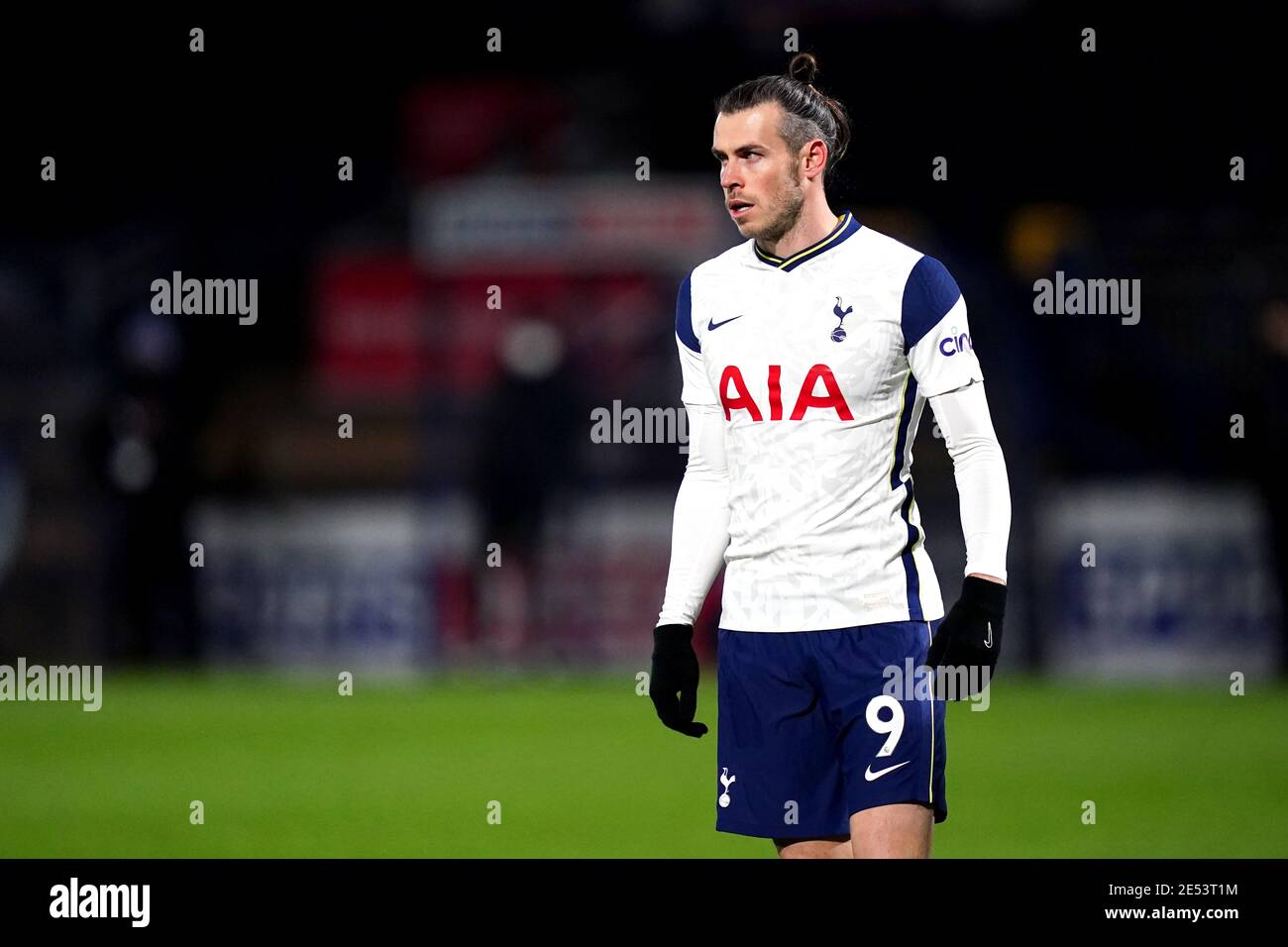 Tottenham Hotspur's Gareth Bale during the Emirates FA Cup fourth round ...