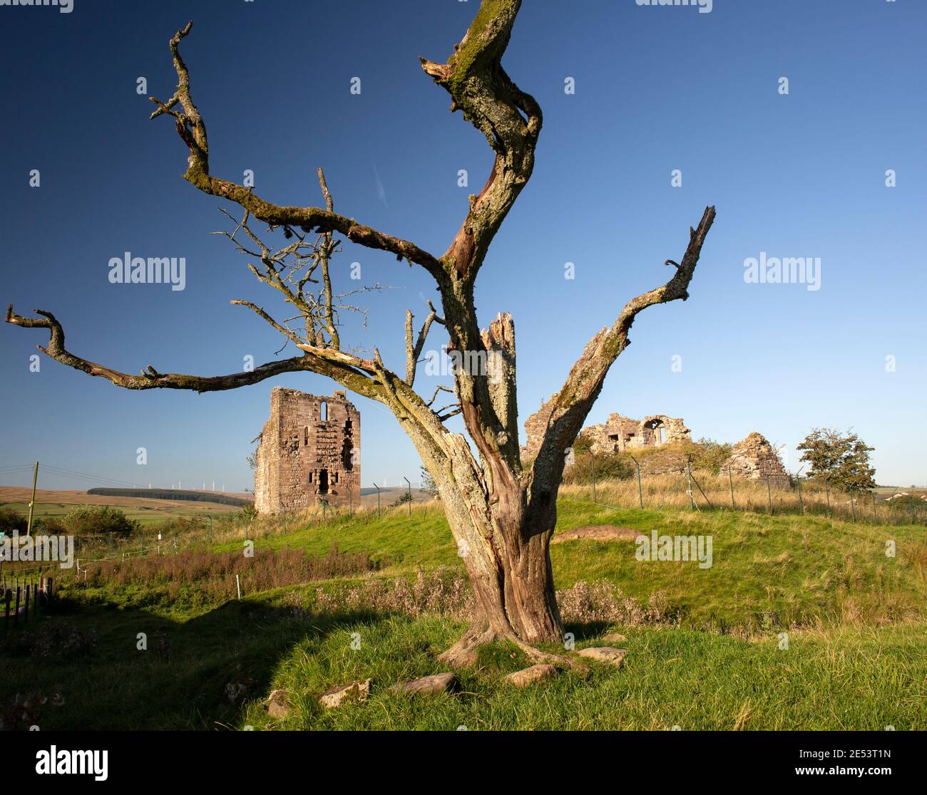 Sanquhar castle scotland hi-res stock photography and images - Alamy