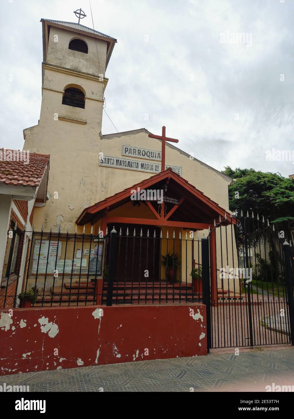 MAR DE AJO, LA COSTA, BUENOS AIRES, ARGENTINA - Dec 19, 2020: Shot of ...