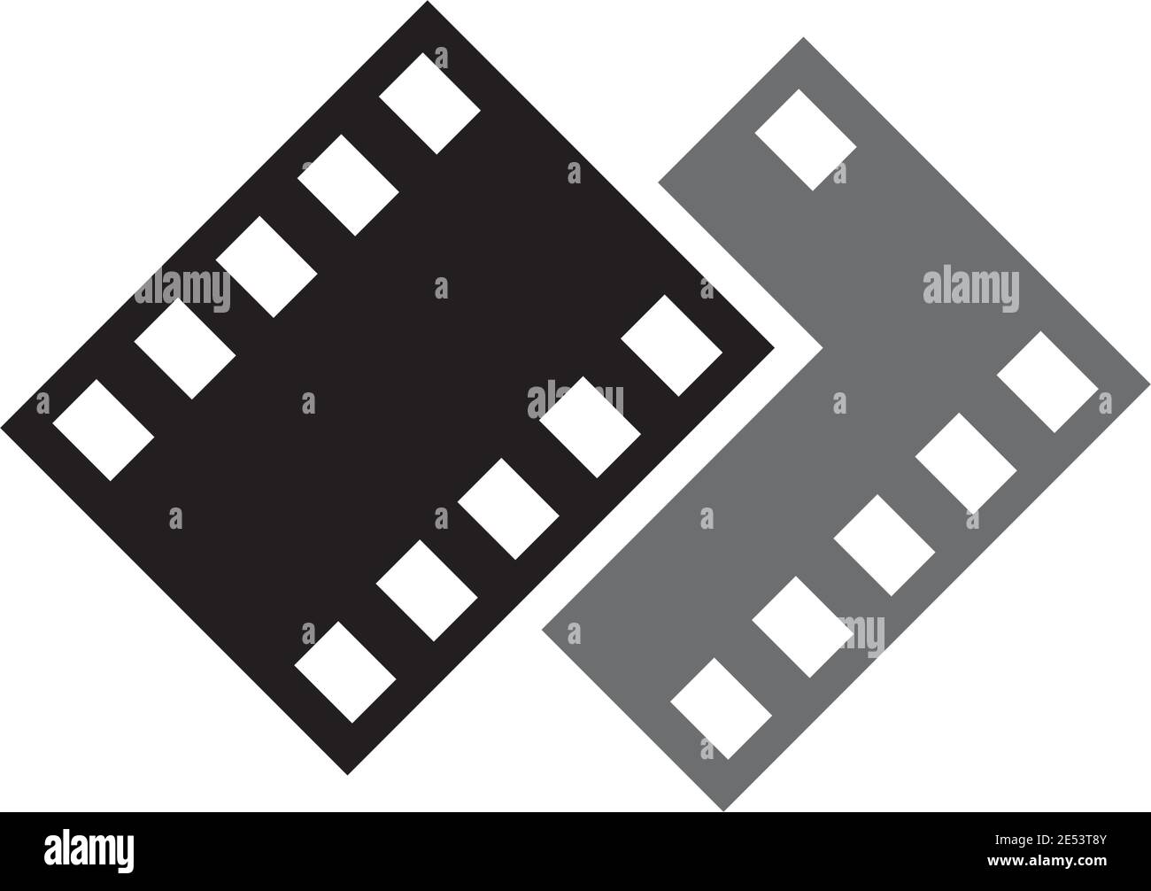 Film or movie maker company logo design inspiration vector template ...