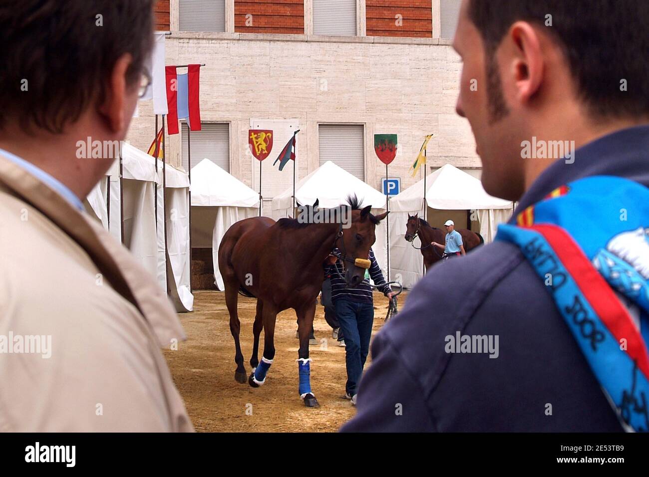 Asti palio flag hi-res stock photography and images - Alamy