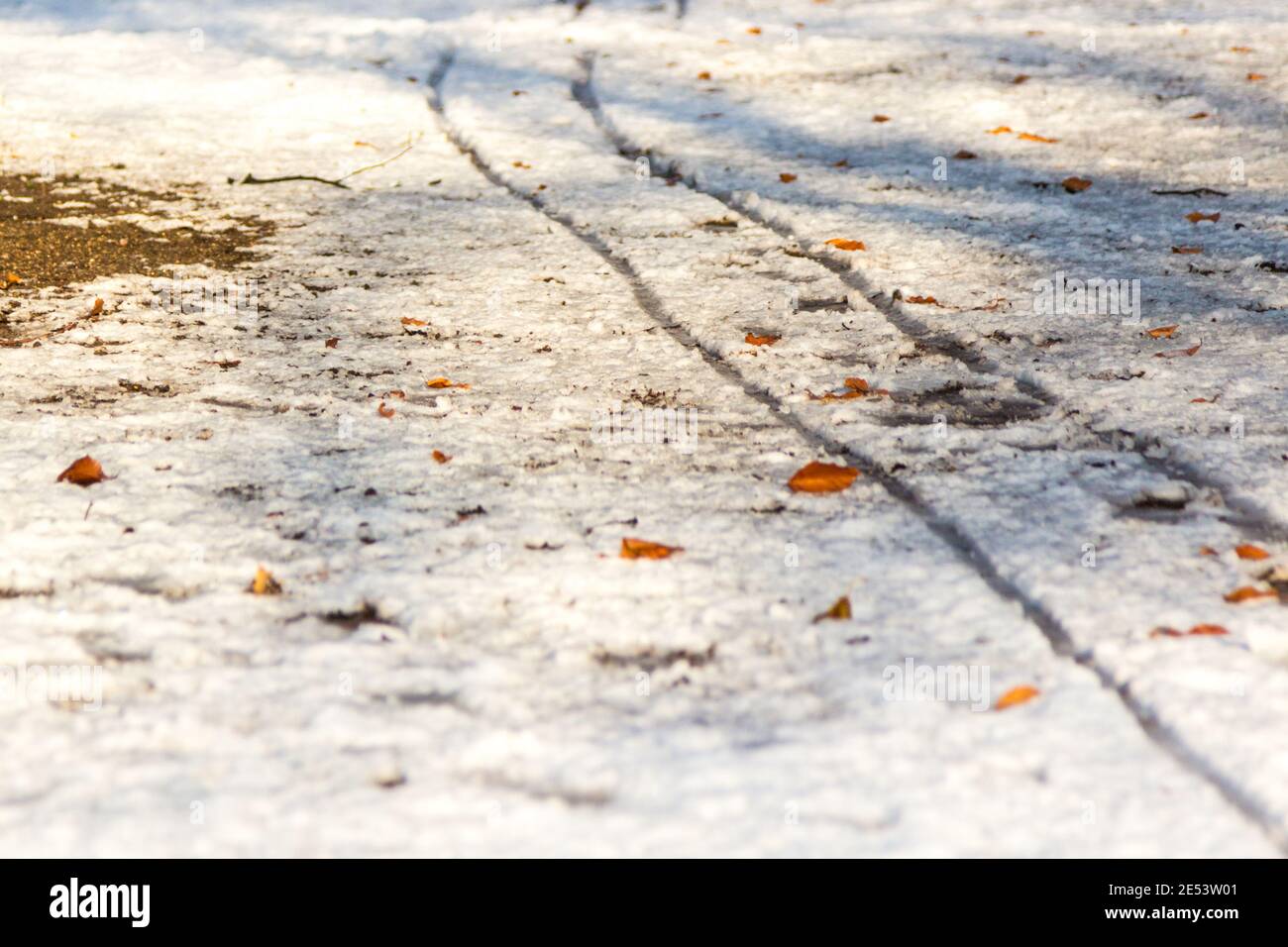 Sledge track hi-res stock photography and images - Alamy