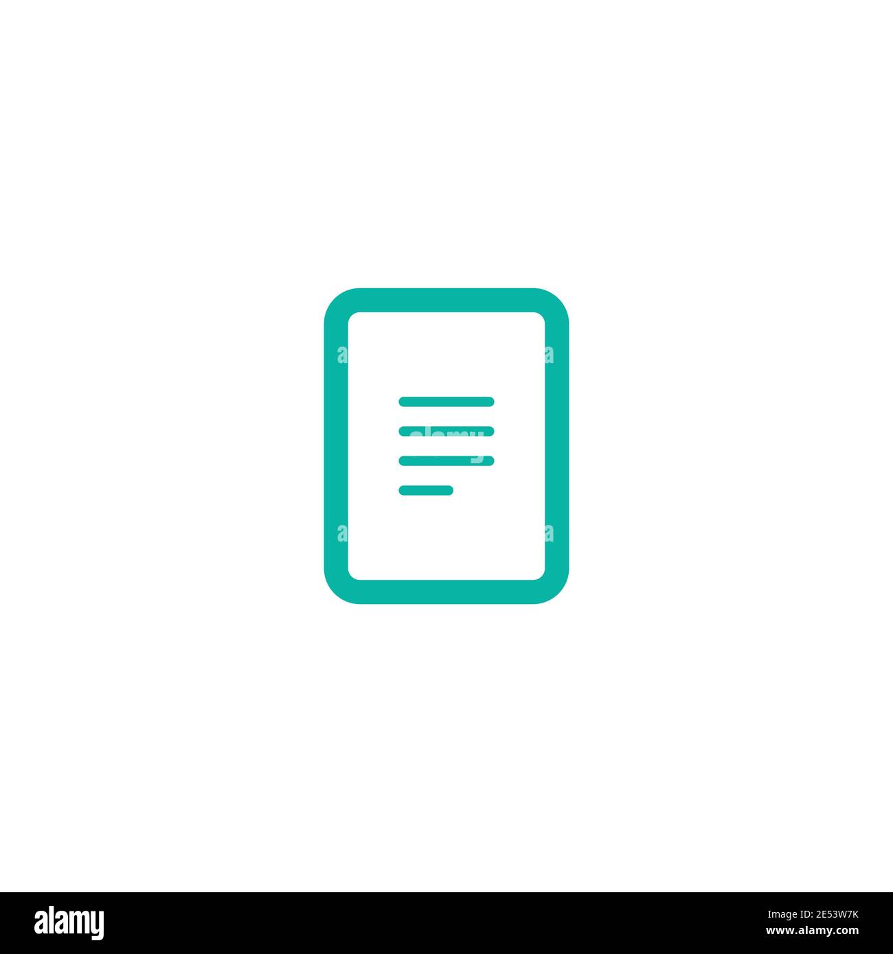 Turquoise file Stock Vector Images - Alamy