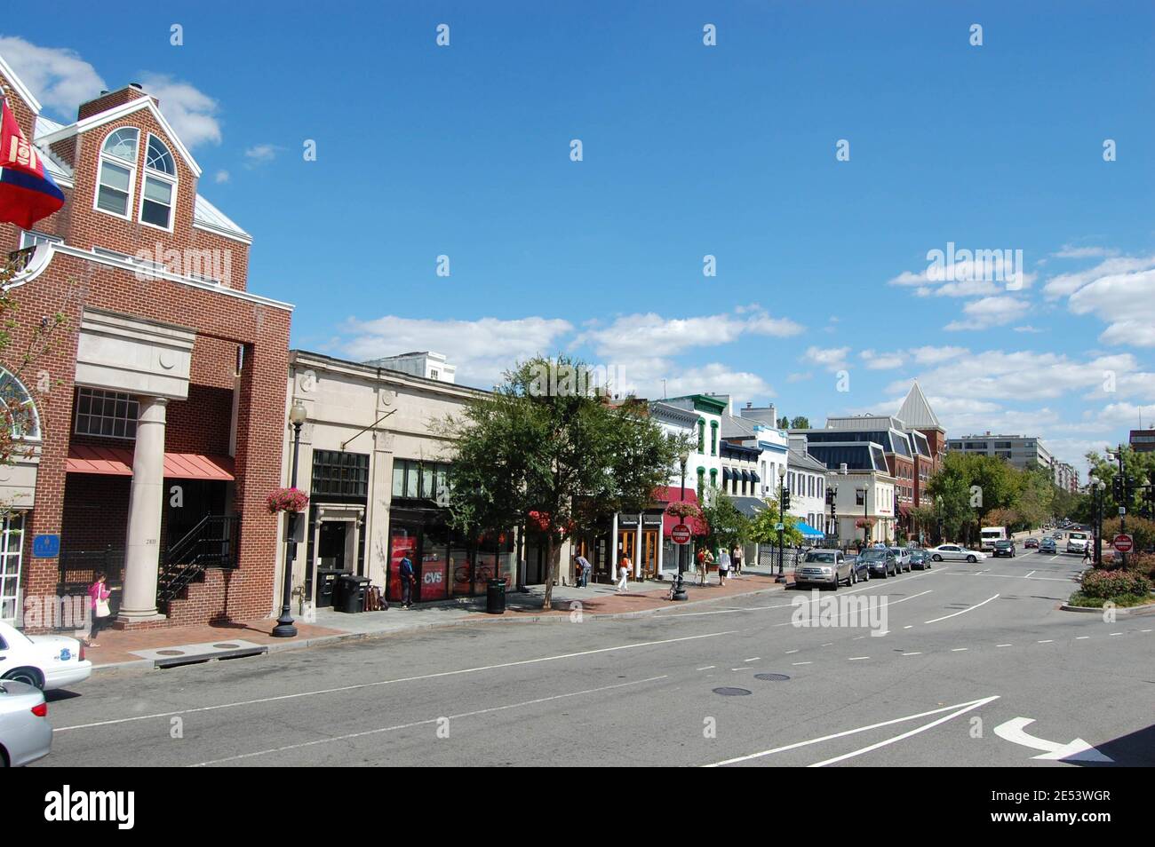 East main street in columbia hi-res stock photography and images - Alamy