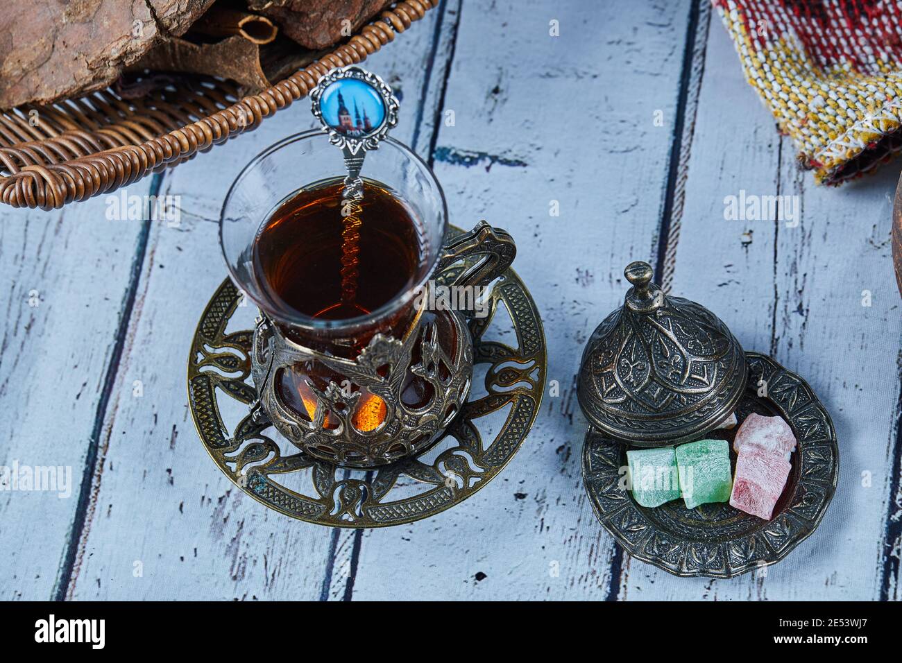 Cup of candies hi-res stock photography and images - Alamy