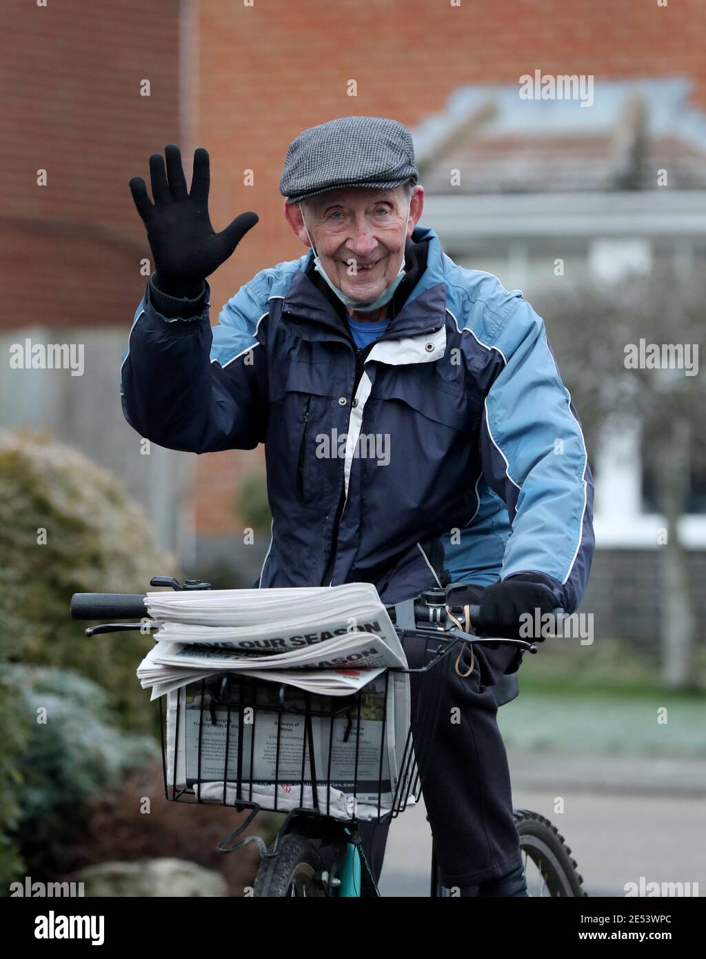 Paperboy uk hi-res stock photography and images - Alamy