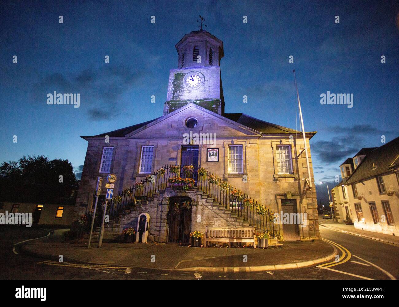 Sanquhar hi-res stock photography and images - Alamy