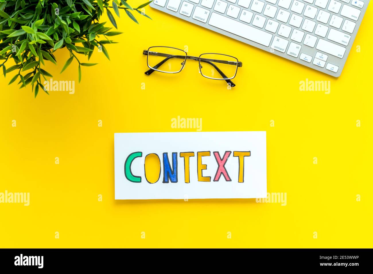 Contextual view hi-res stock photography and images - Alamy