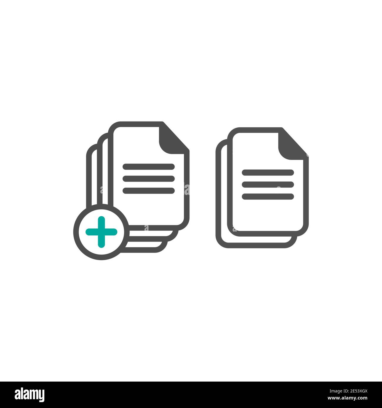 New information sign rounded Cut Out Stock Images & Pictures - Alamy