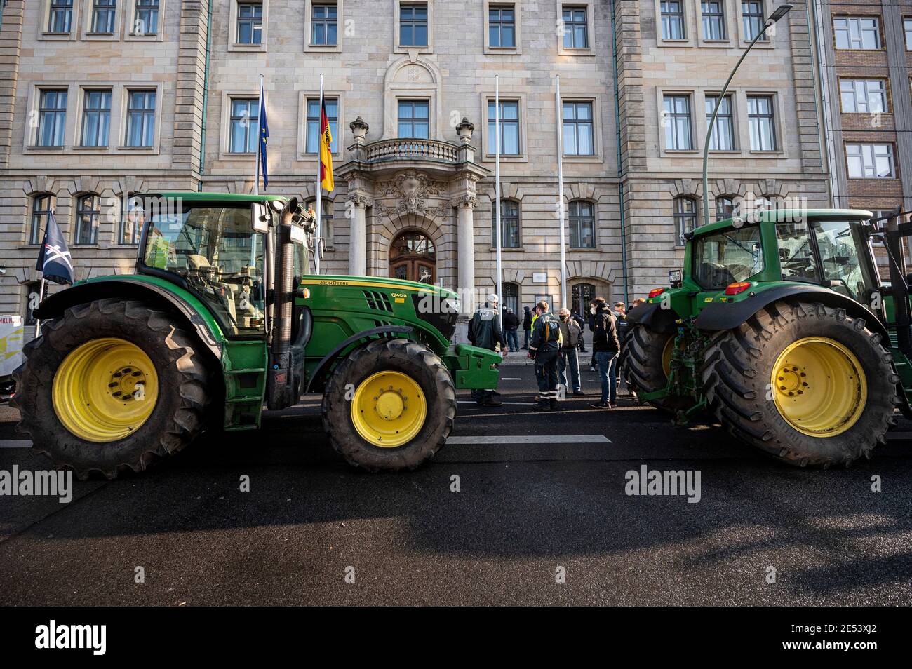 Agriculture demonstrations hi-res stock photography and images - Alamy