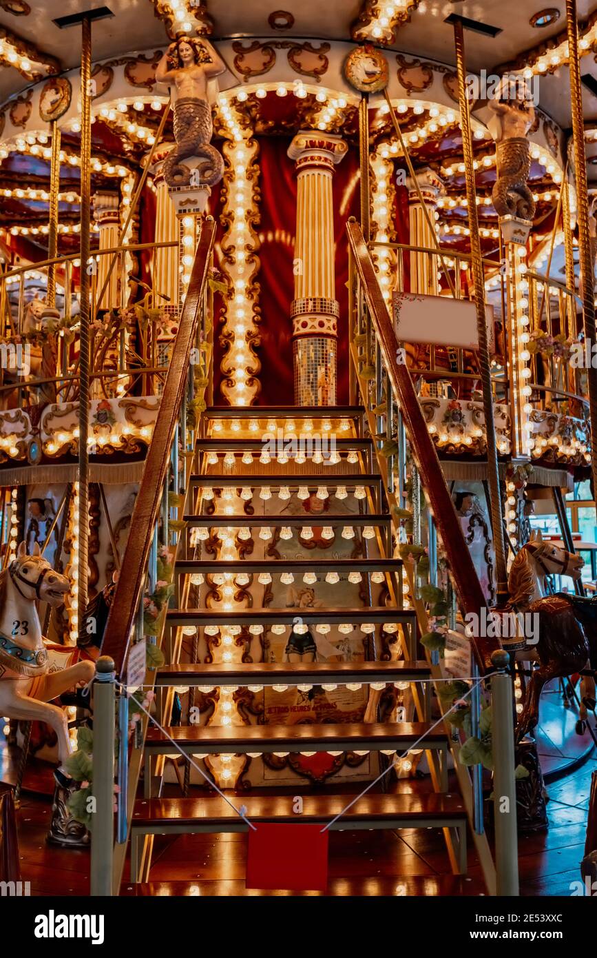 Carousel High Resolution Stock Photography and Images - Alamy