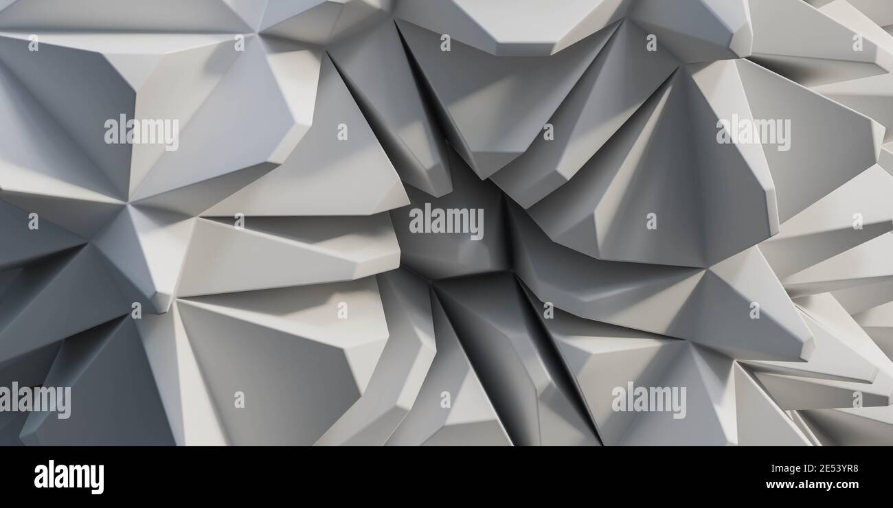 White abstract structure of futuristic design surface technology ...
