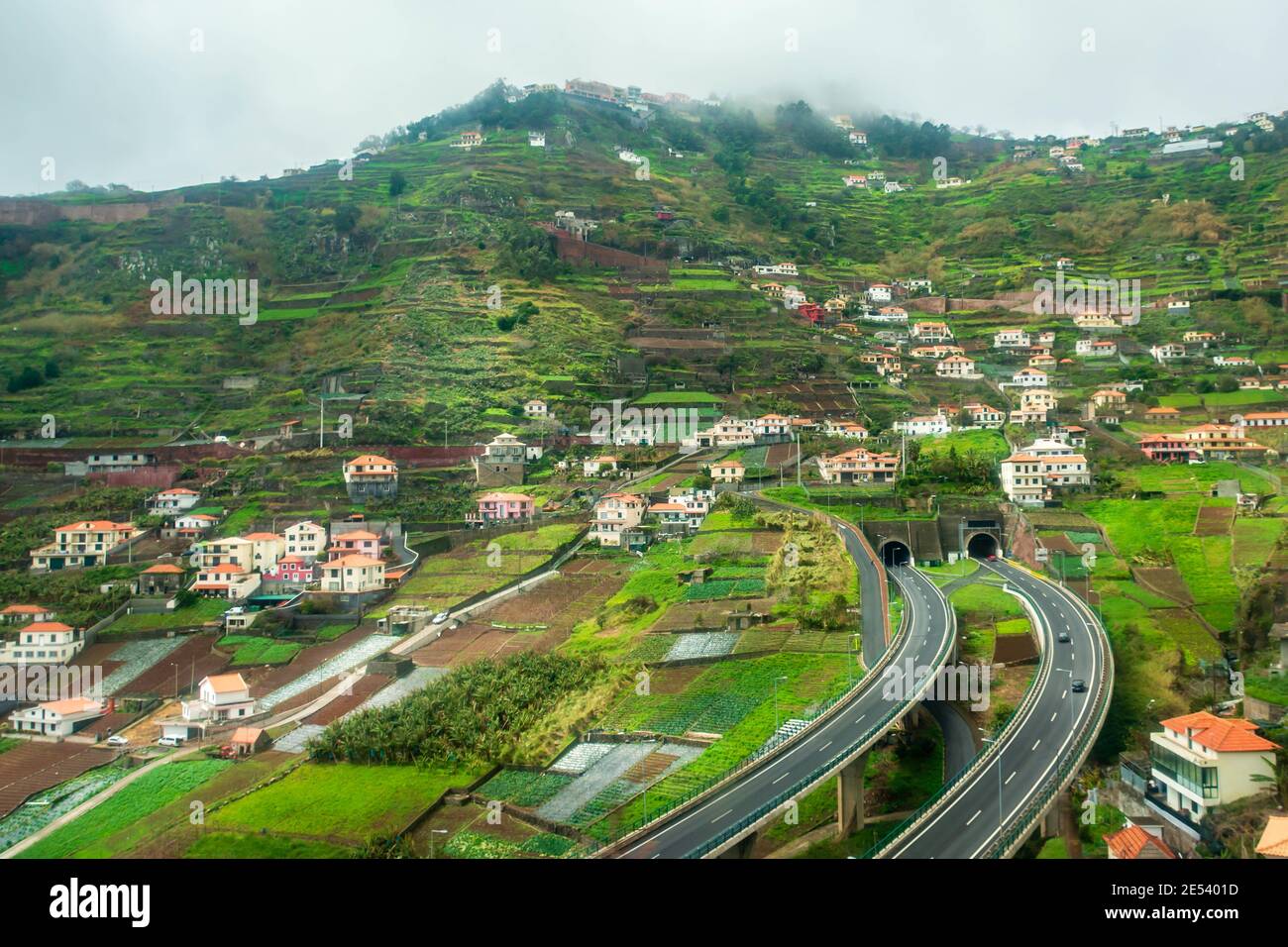 Hillside tunnels hi-res stock photography and images - Alamy
