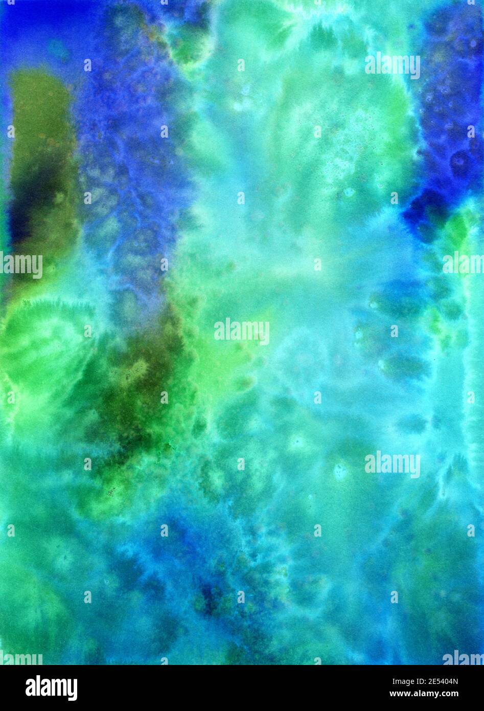 Magic watercolor background, multicolored texture, hand drawing Stock ...