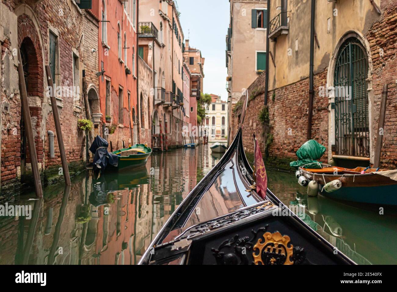 Venic boat hi-res stock photography and images - Alamy