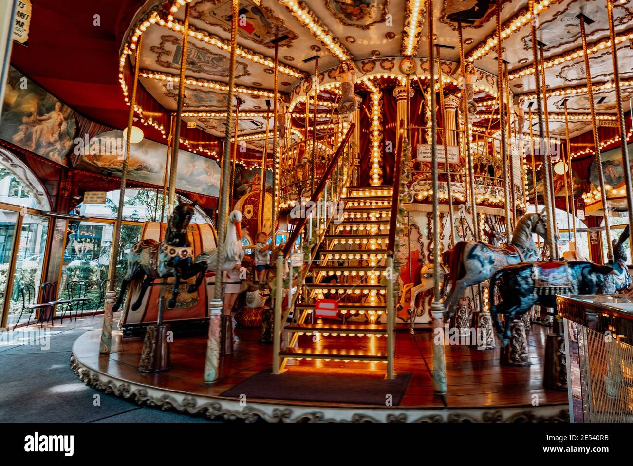 Carousel High Resolution Stock Photography and Images - Alamy